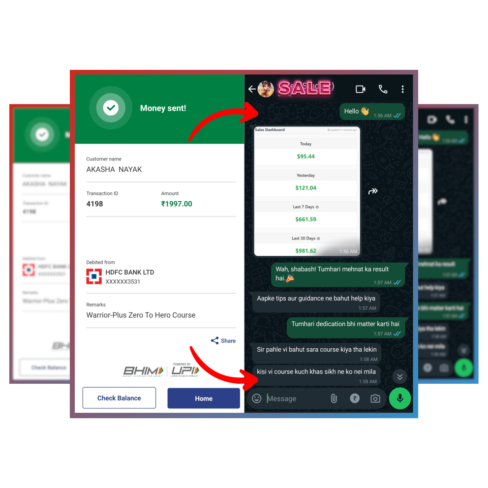 Zero to hero Warrior Plus