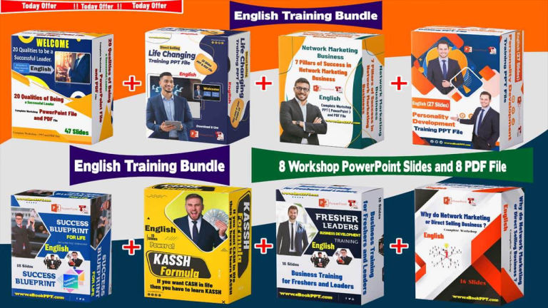 Master Network Marketing or Direct Selling with Powerful PPTs and PDF Files